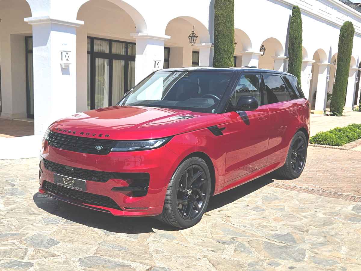 Range Rover Sport P460i Hybrid - Rent this top of the range new shape ...