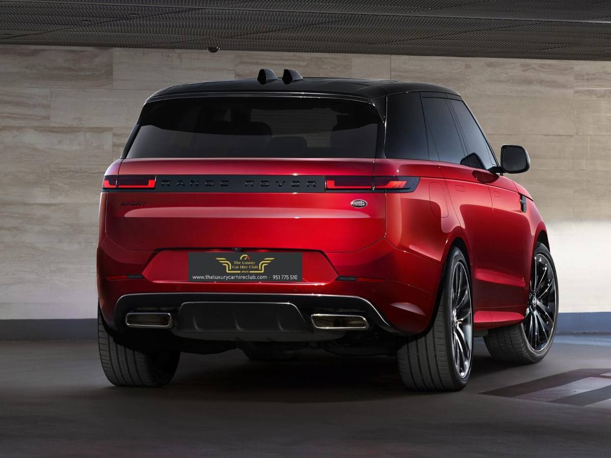 Range Rover Sport P460i Hybrid - Rent this top of the range new shape ...