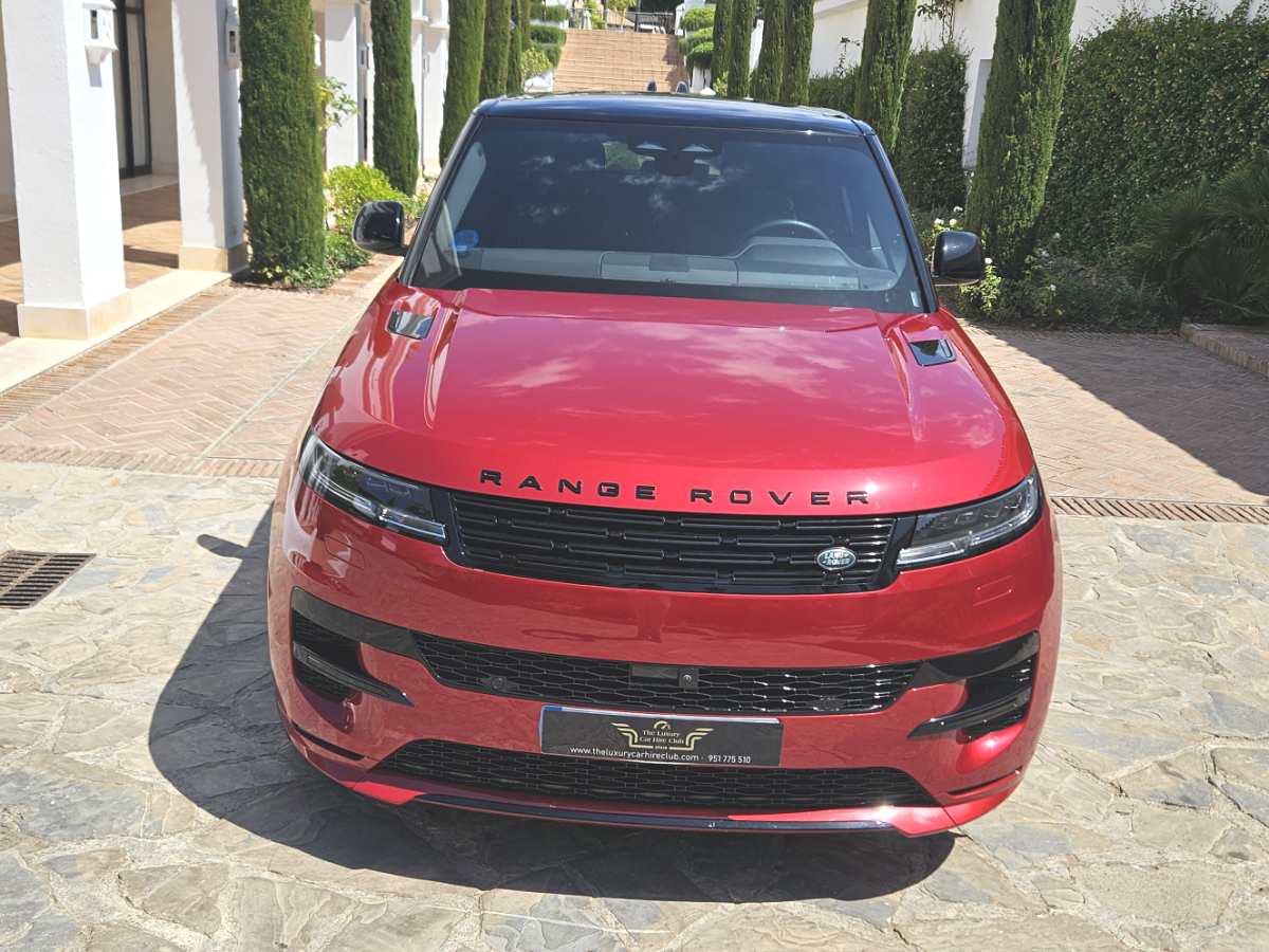Range Rover Sport P460i Hybrid - Rent this top of the range new shape ...