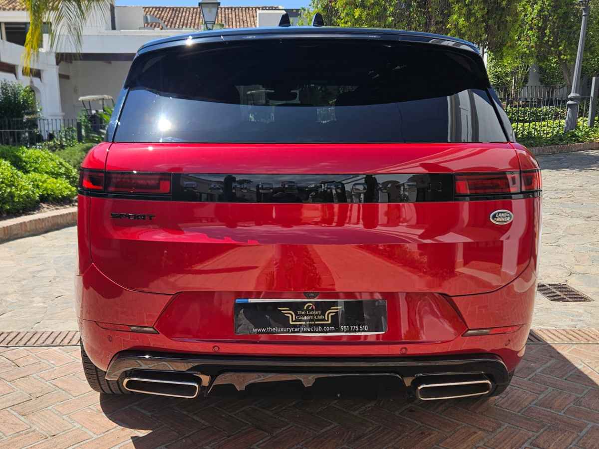 Range Rover Sport P460i Hybrid - Rent this top of the range new shape ...