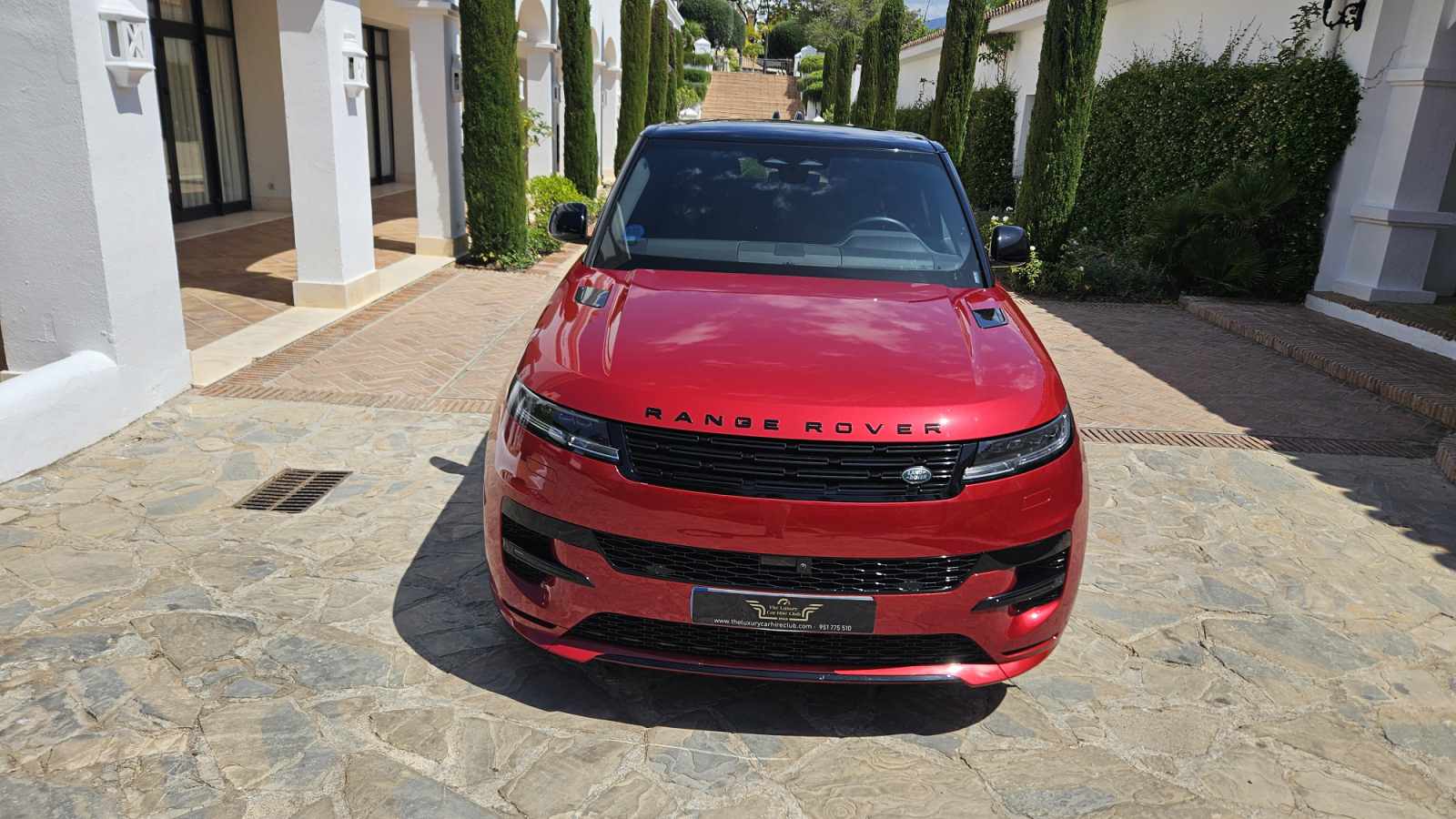 Range Rover Sport P460i Hybrid - Rent this top of the range new shape ...