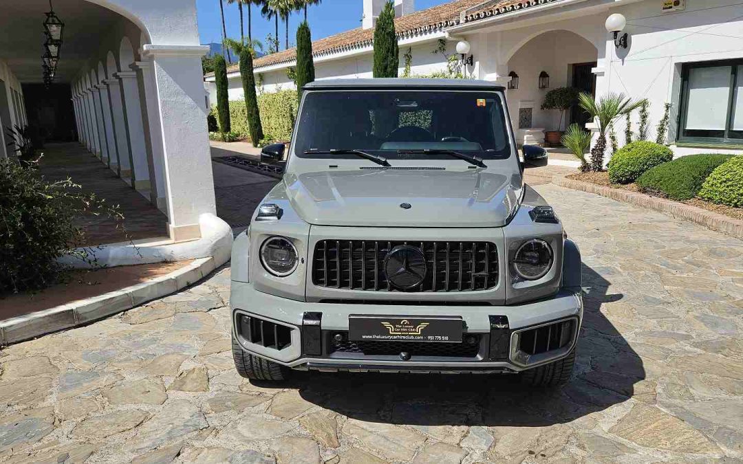 Mercedes G3 Marbella Rent 1600 900 21jpg - The Luxury Car Hire Club ...