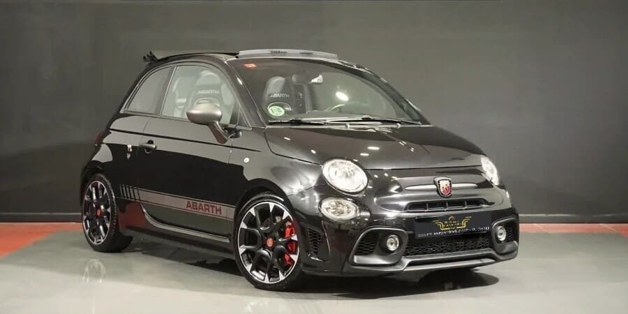 Fiat Abarth 595 Competizione Cabrio - The Luxury Car Hire Club Marbella