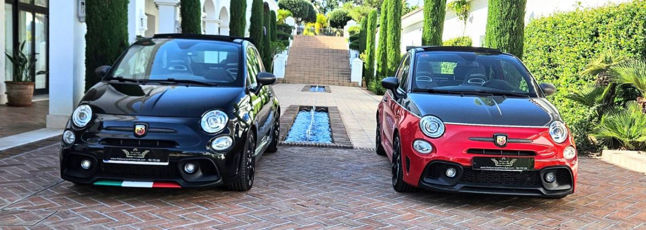Fiat Hire & Rent | Marbella & Malaga Airport by The Luxury Car Hire Club